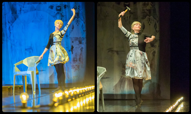 First night of "Waiting" tomorrow — Madis Nurms - Set and Costume Designer